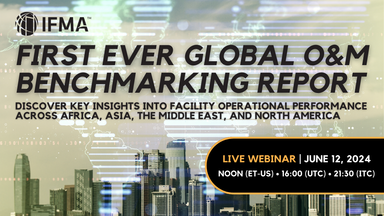 Global Operations & Maintenance Benchmarking Report Webinar