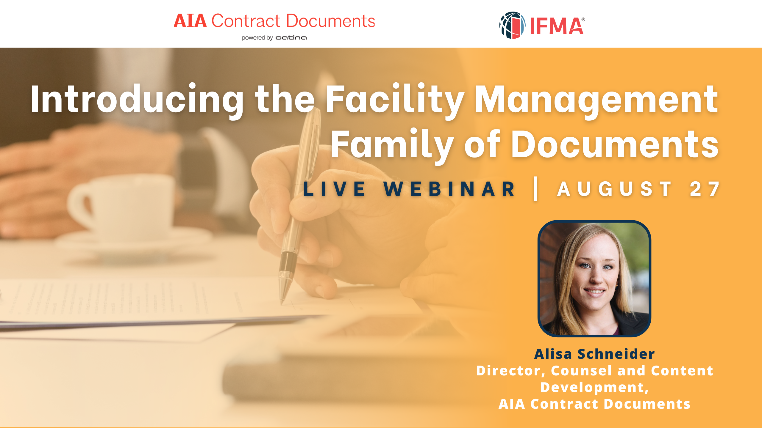 Introducing the Facility Management Family of Documents